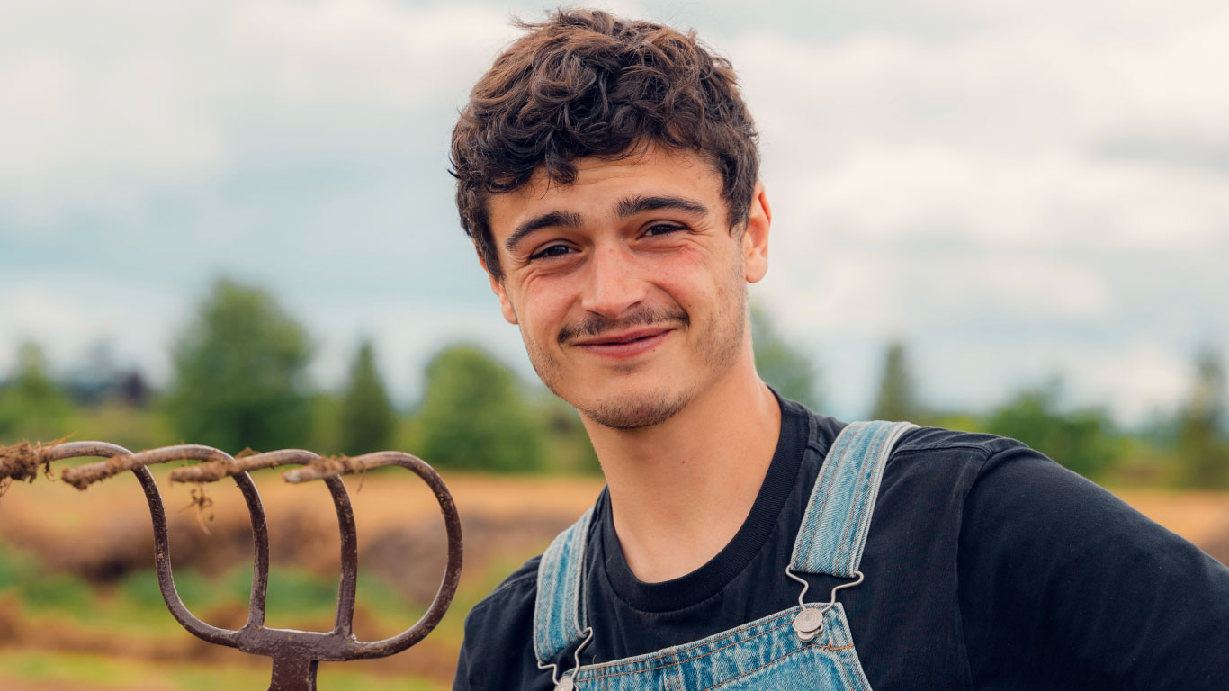 Goran le Permaculteur au Salon Habitat & Jardin - Habitat et Jardin