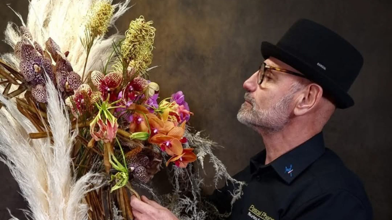 Pascal Phaner au Salon Habitat & Jardin - Habitat et Jardin